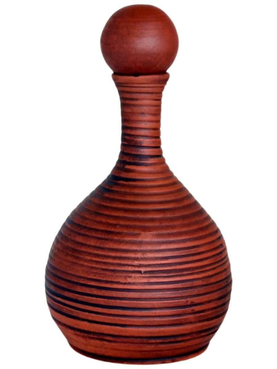 Кувшин для водки + глазурь, глина, керамика, ручная работа