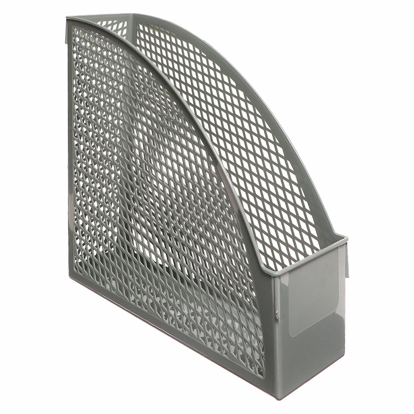 Лоток для бумаг Calligrata ?"Офис-класс", А4, вертикальный, 1 отделение, серый