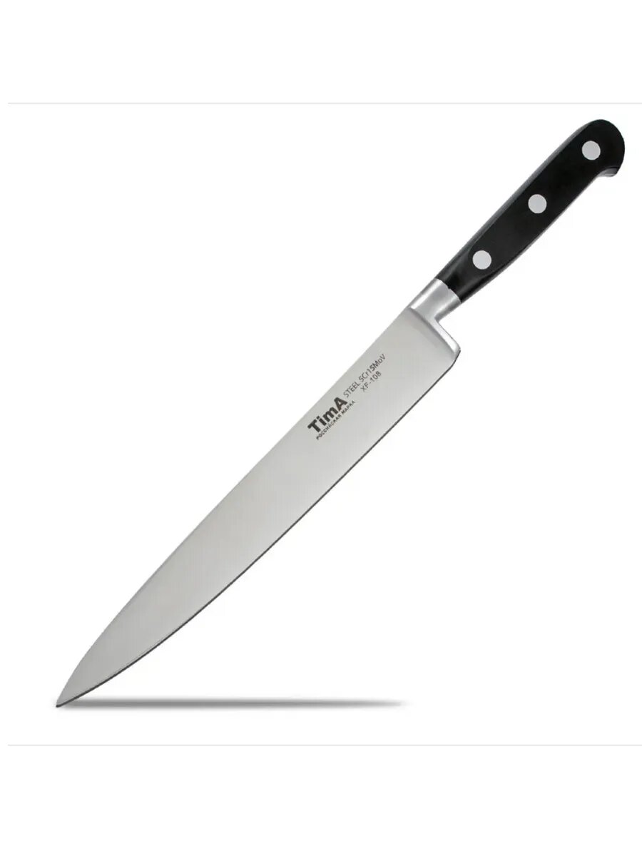 Нож кухонный для нарезки XF-108 SHEFF 21.6 см