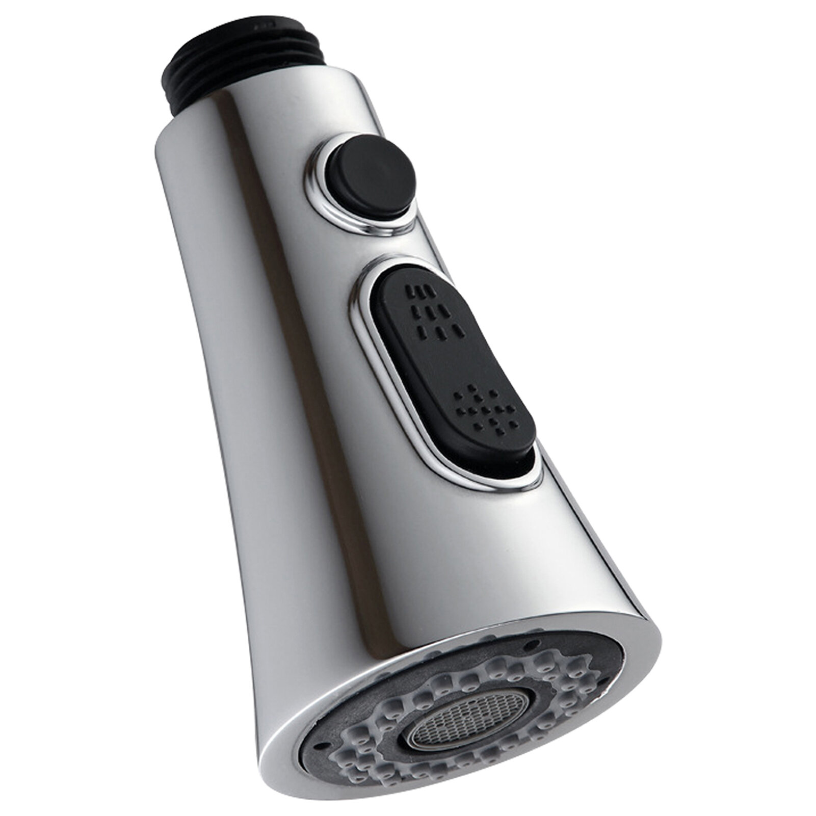 Насадка-распылитель для кухонного смесителя с 3 режимами распыления, размер G1/2, выдвижная форсунка для кухонного смесителя, сменный излив-распылитель.