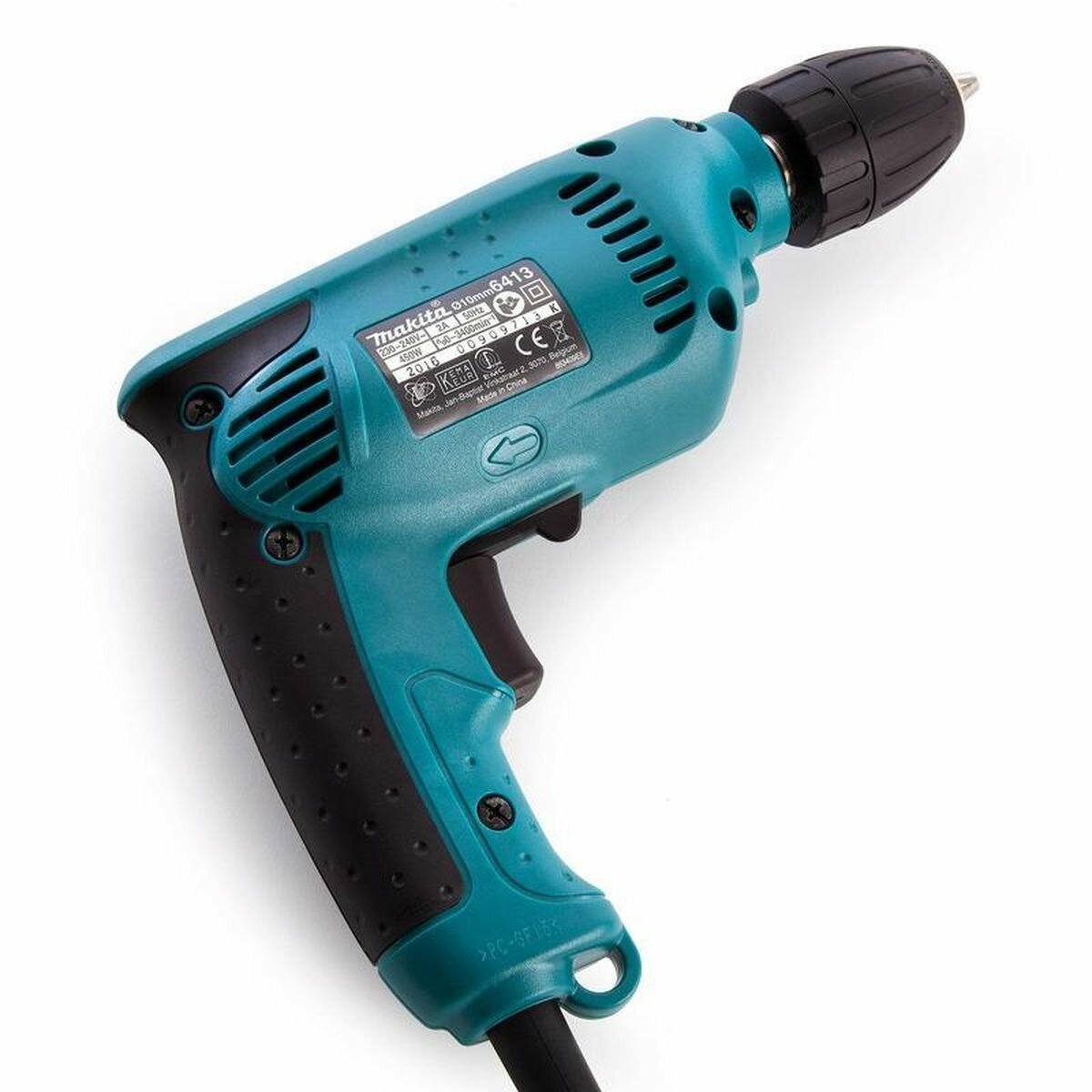 Дрель безударная Makita 6413, быстрозажимной патрон (6413)