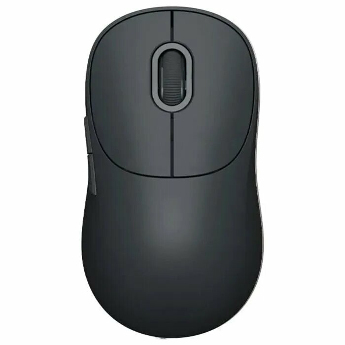 Мышь беспроводная Xiaomi Wireless Mouse 3 Color Edition, темно-серый