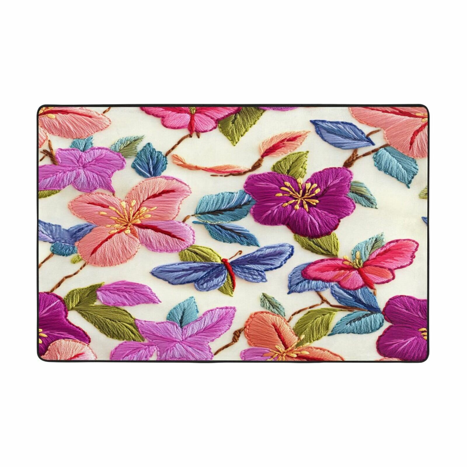 Ковер безворсовый，ковер в детскую，ковер в прихожую，ковер в гостиную，ковер прикроватный，ковер в детскую комнату 60x91cm