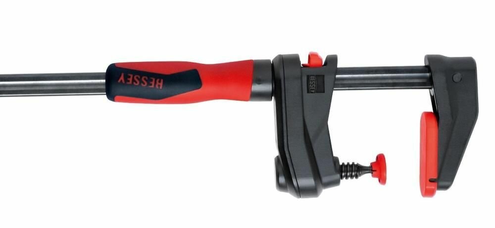 Струбцина BESSEY с редуктором 150/60, 2 кН, для труднодоступных мест GK15 GearKlamp