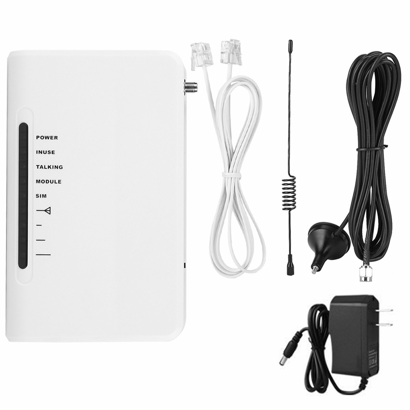 Стационарный беспроводной терминал со светодиодной подсветкой, четыре диапазона GSM 850/900/1800/1900 МГц, сигнализация