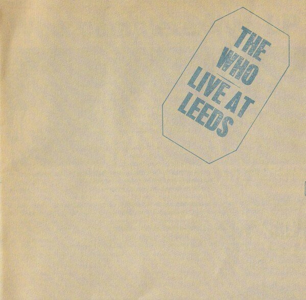 Компакт-диск Warner Who – Live At Leeds