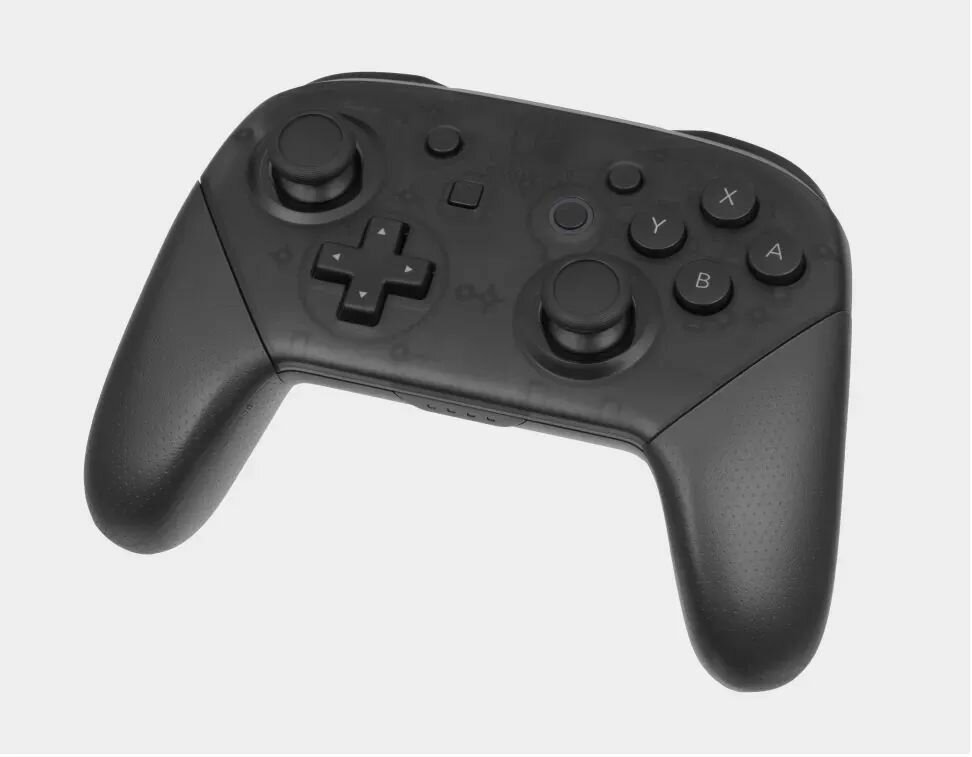 Nintendo Геймпад Switch Pro Controller, Bluetooth, черный — фото 1