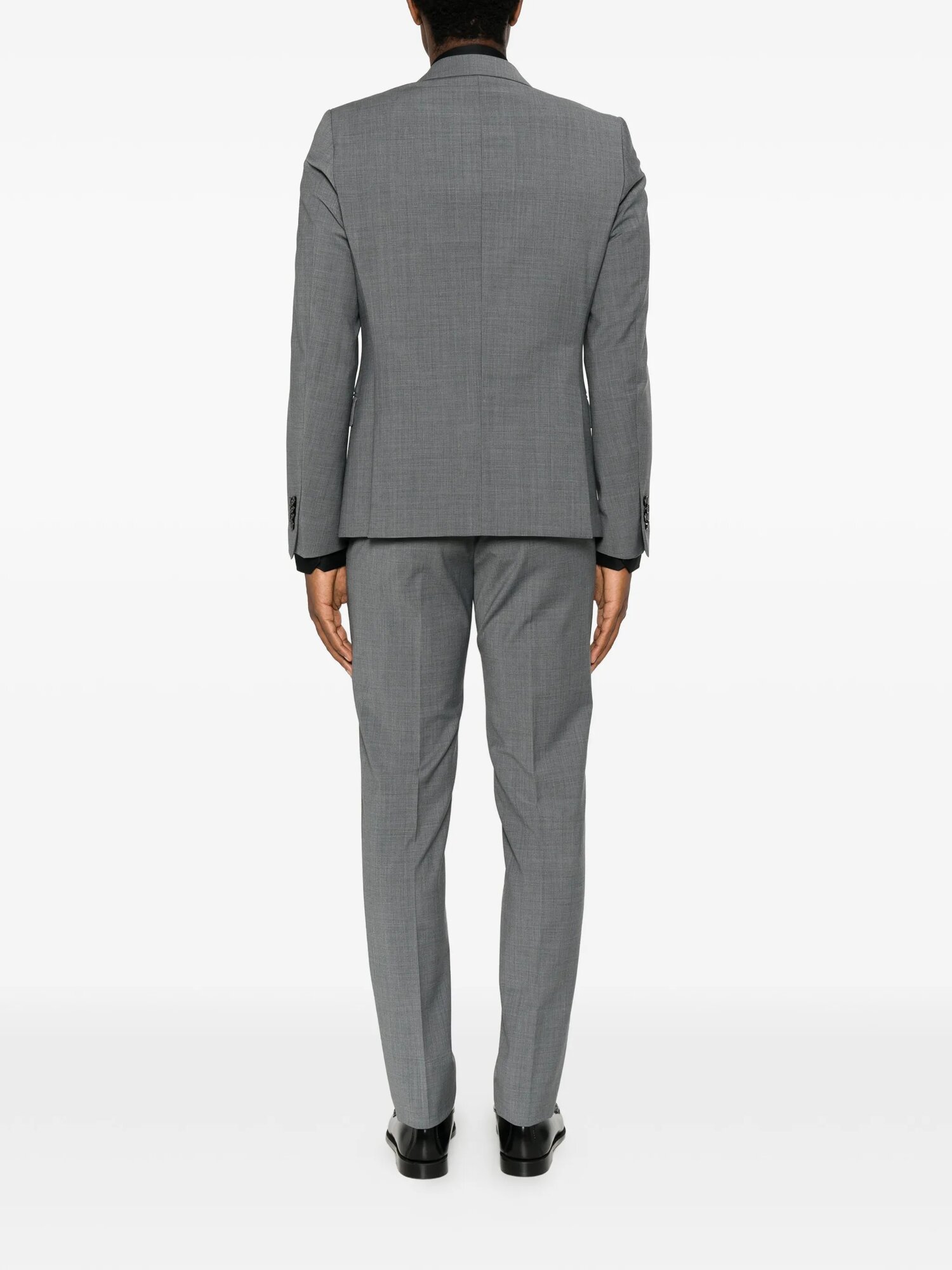 Комбинезон Daniele Alessandrini Single-breasted tailored suit, размер 48, grey — фото 1