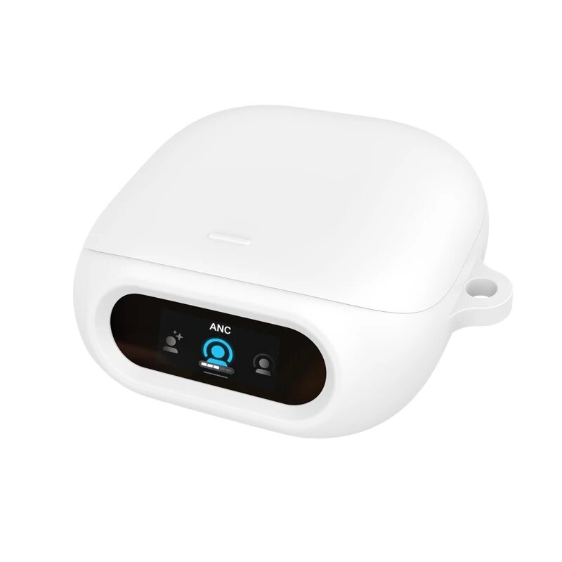 Защитный чехол для наушников Soundcore Liberty 5 Pro Белый, белый