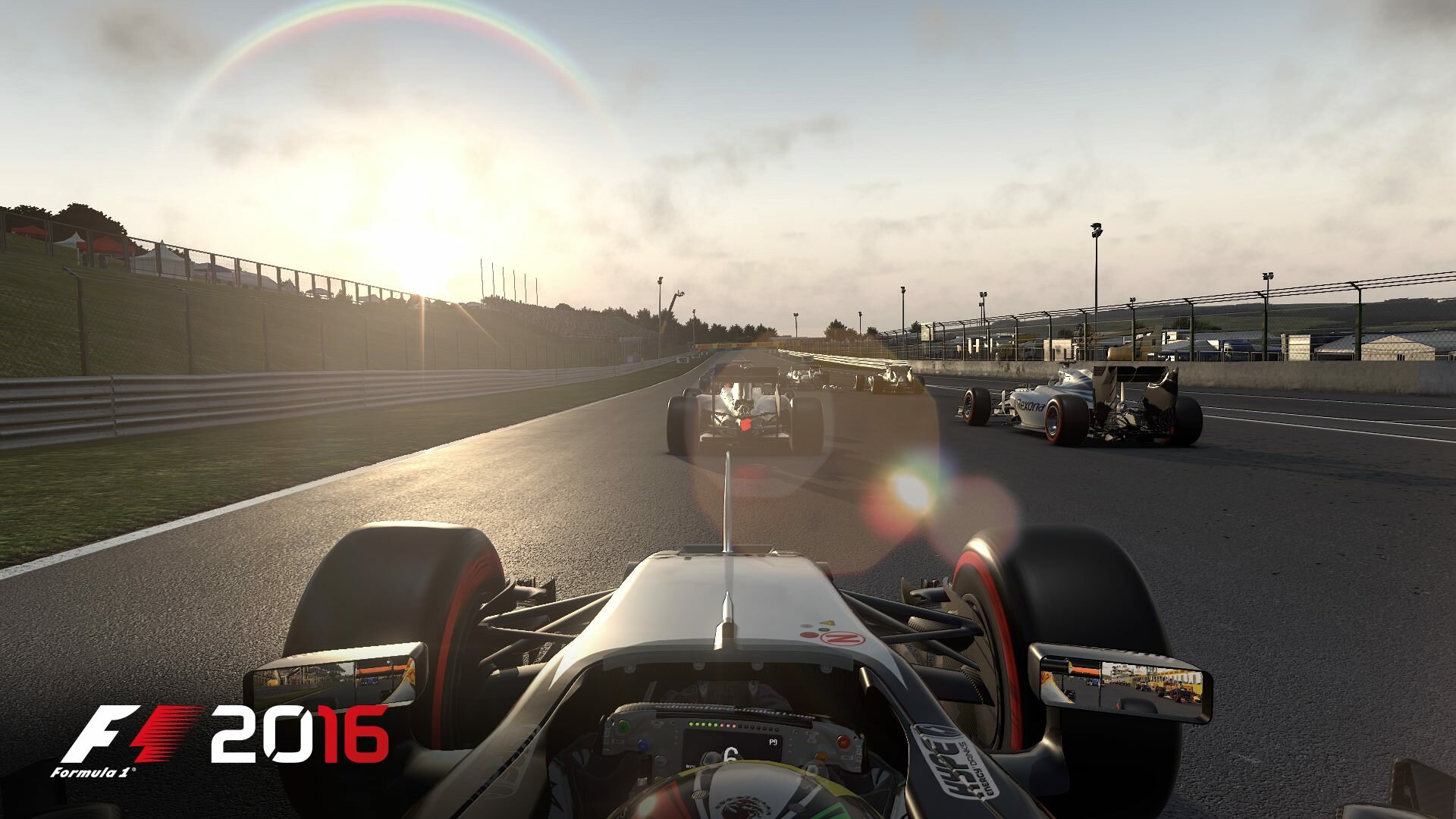 F1 2016, Все страны — фото 1