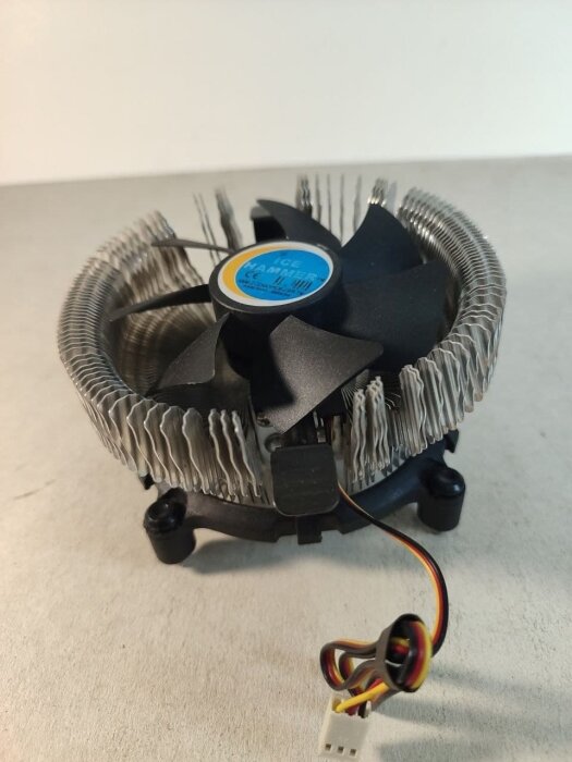 Кулер для процессора башня ICE HAMER 2263-6988/98 Al на кольце 3-pin
