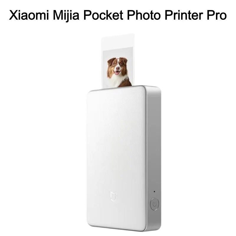Xiaomi Mijia Pocket Photo Printer Pro AR Printer CN