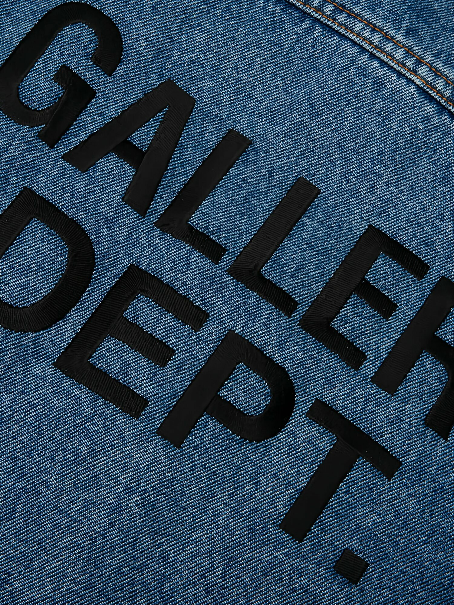 Куртка Gallery Dept. Washed denim jacket, размер 46 — фото 1