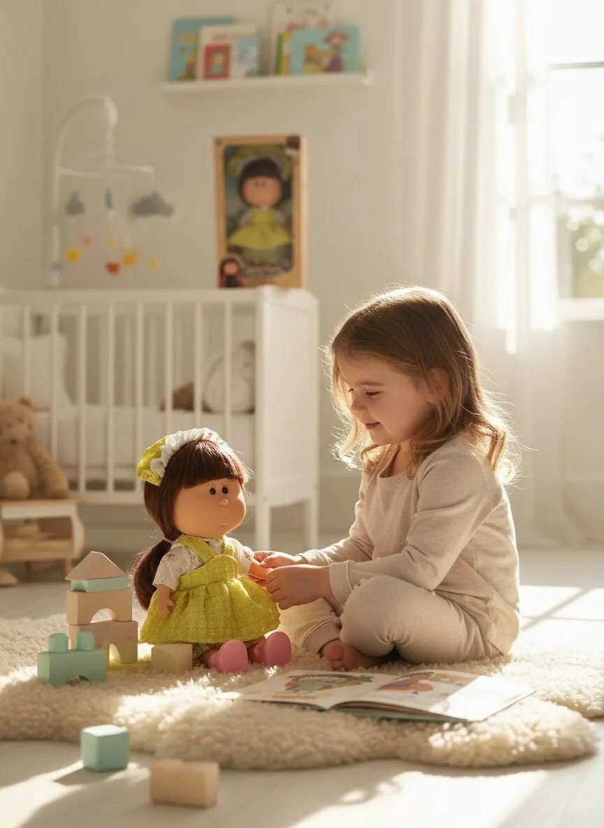 Кукла для девочки "Potato Doll" — фото 1