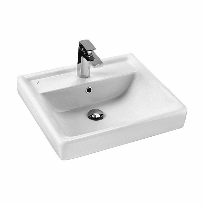 Раковина Santek Тигода 55, белая (1. WH30.2.126)