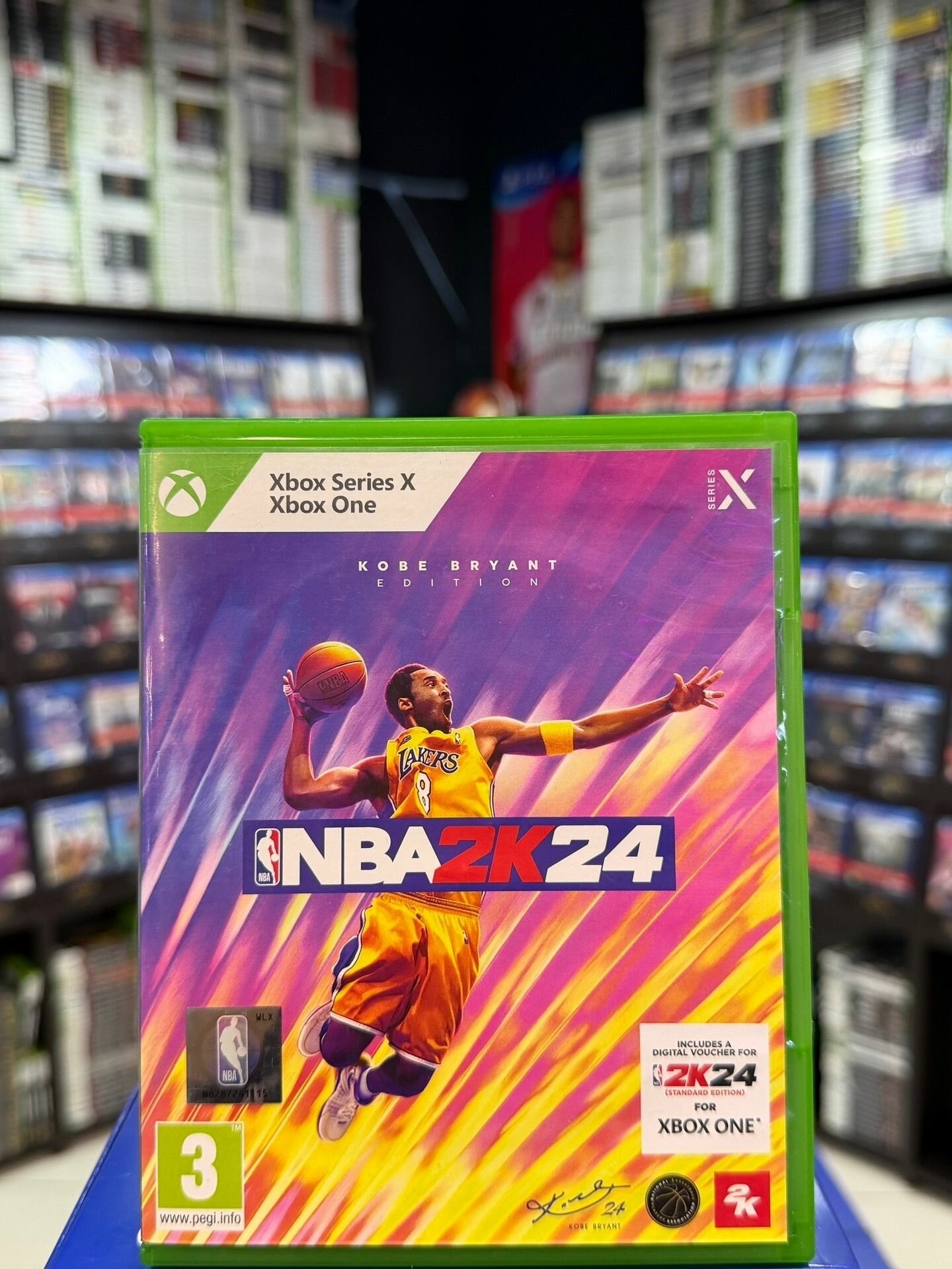 Игра NBA 2K24 (Xbox One/Series) (Box)