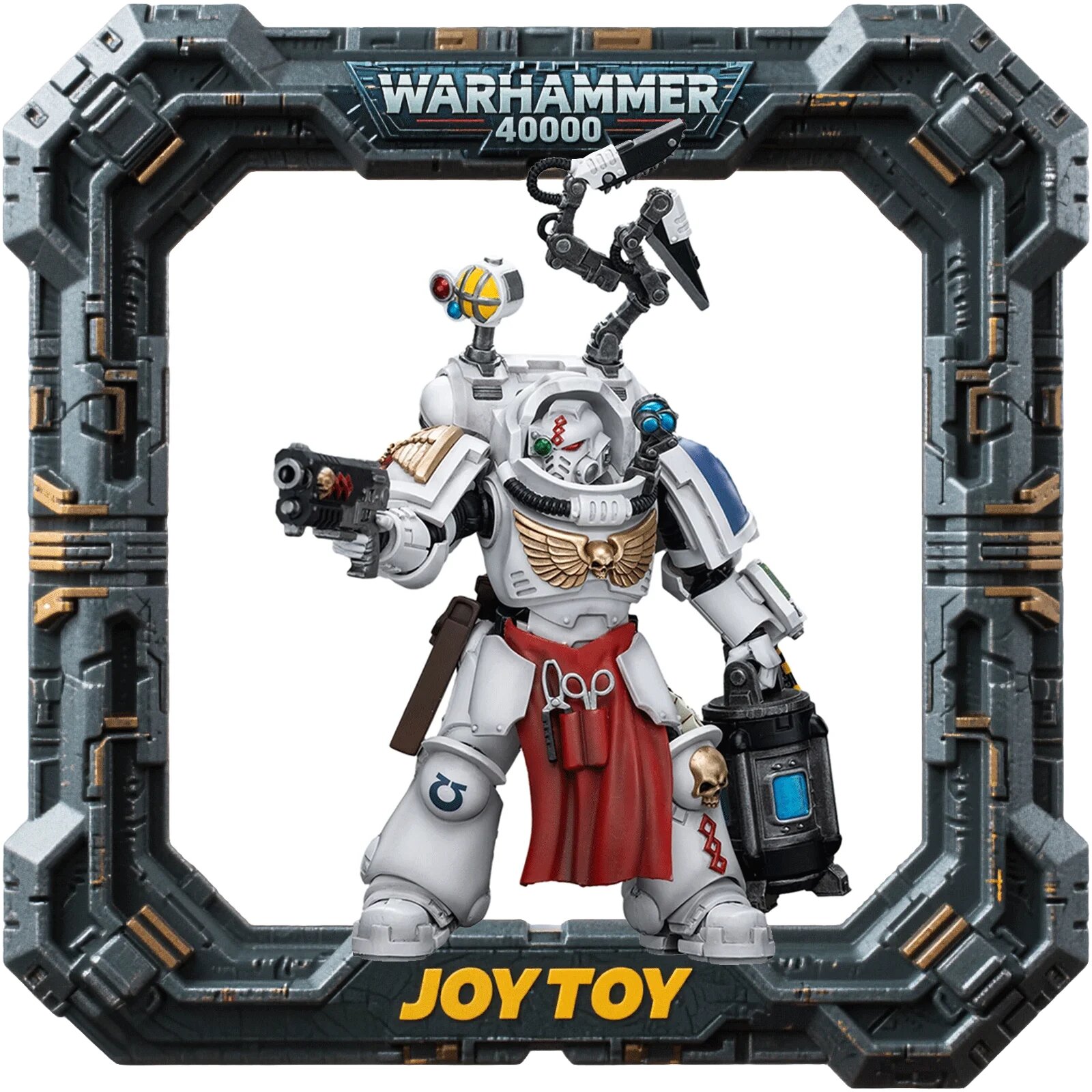 JOYTOY Warhammer 40000 1/18 Ultramarines Apothecary Biologis