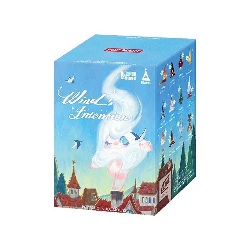 POP MART 1001MOONS Wind's Intention Series Mystery Box