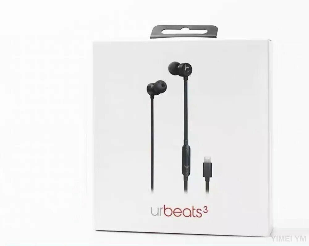 Наушники проводные с микрофоном Beats Studio3, Lightning, черный