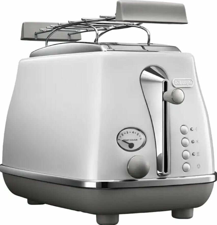 Тостер DeLonghi CTOC2103. W — фото 1