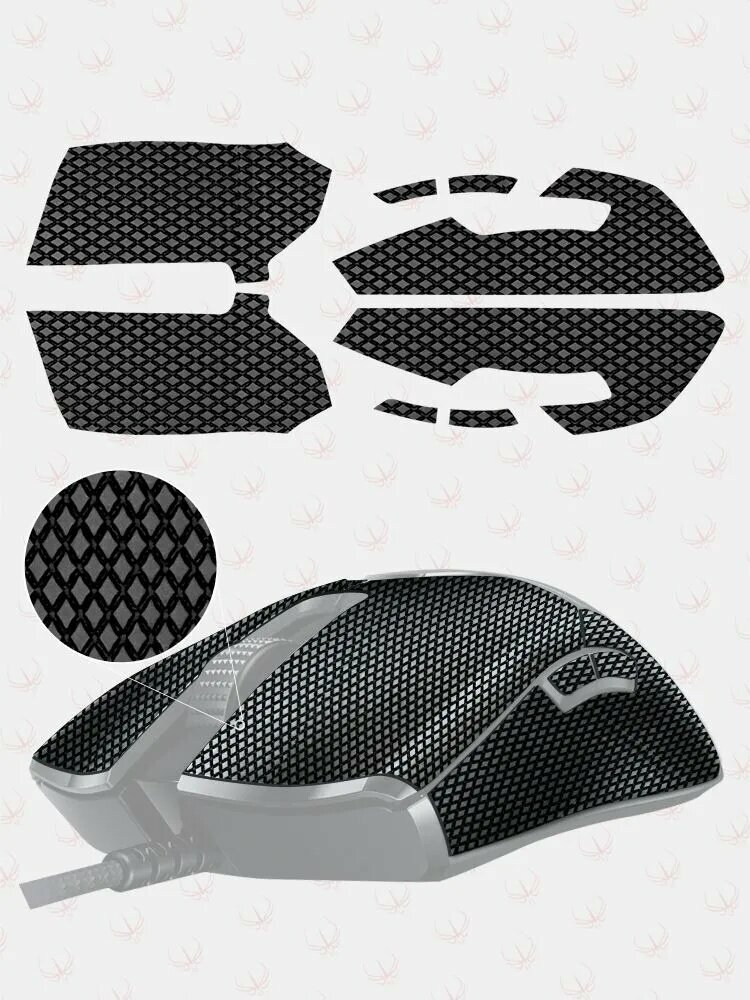 Грипсы для мыши Razer Viper Ultimate Wireless / Противоскользящие накладки и наклейки для игровой мыши / Hotline Games