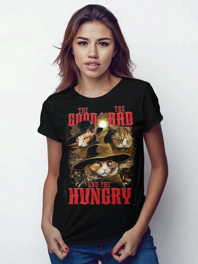 Футболка Dream Shirts Хороший, плохой, голодный / Клинт Иствуд
