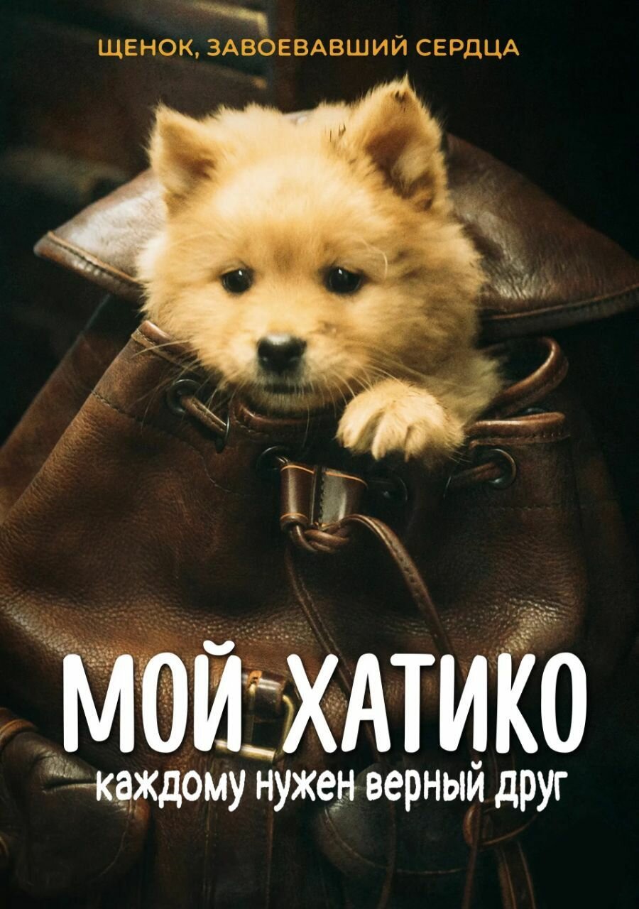 Мой Хатико: (2023, Китай, Hachiko (Zhong quan ba gong)) (18+)