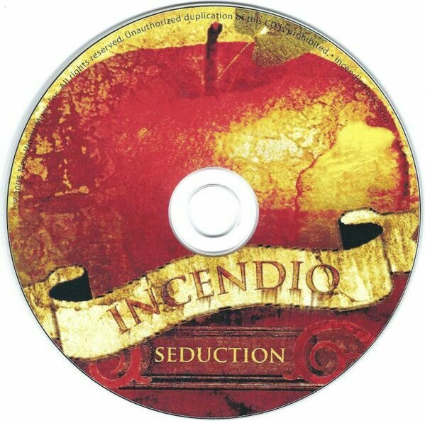 Компакт-диск (CD). Incendio - Seduction — фото 1
