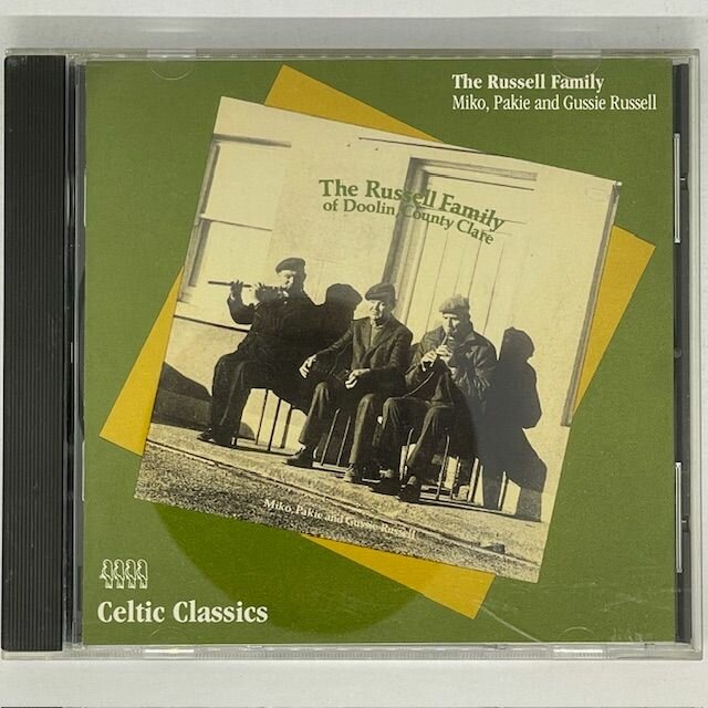 The Russell Family-The Russell Family Of Doolin County Clare (CD, USA) '93 MINT