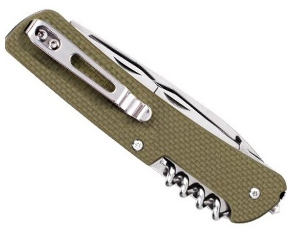 Нож складной Ruike L31-G, зелёный