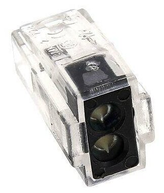 Клемма СМК-102 2 отверстия 1.0-2.5кв. мм (уп.100шт) PROxima plc-smk-102, EKF PLCSMK102 (100 шт.)