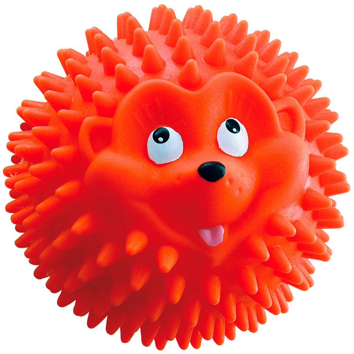 Игрушка для собак № 10 Зооник Мяч-ежик 11,5 см (1 шт)