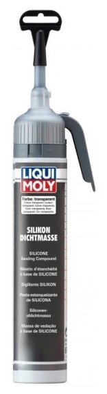 Герметик силиконовый Liqui Moly Silikon-Dichtmasse transparent 0.2 л