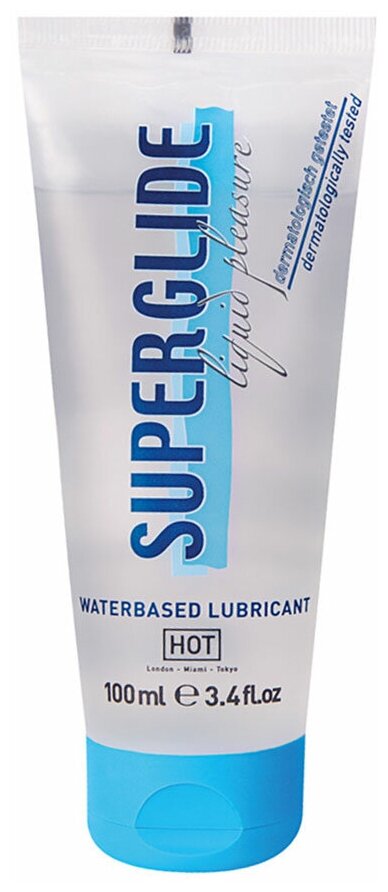 Лубрикант Hot SuperGlide, 100 мл