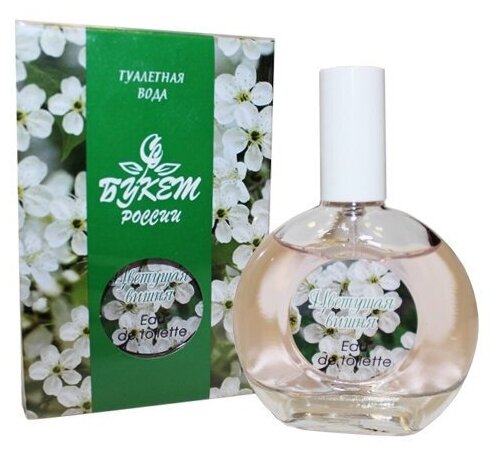 Туалетная вода Женская Серия Букет России: Цветущая Вишня 40мл, цветочный аромат