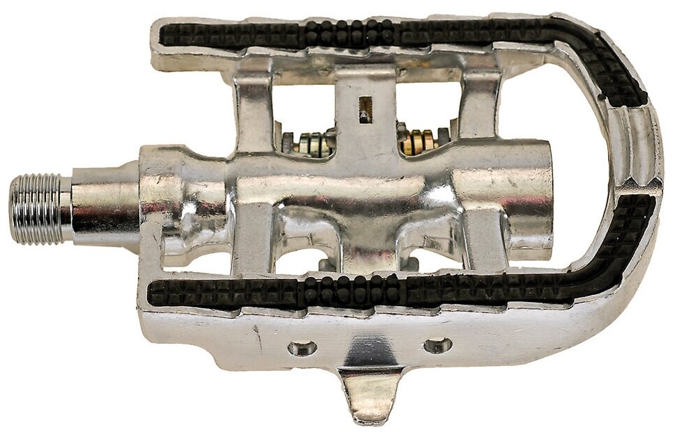 Педали алюминиевые комбинированные MTB M-WAVE