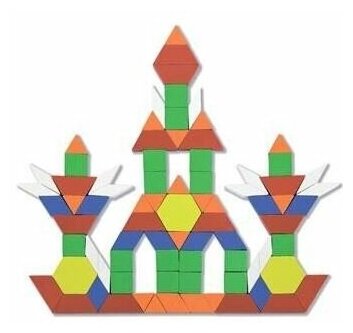 Мозаика магнитная (102 детали)