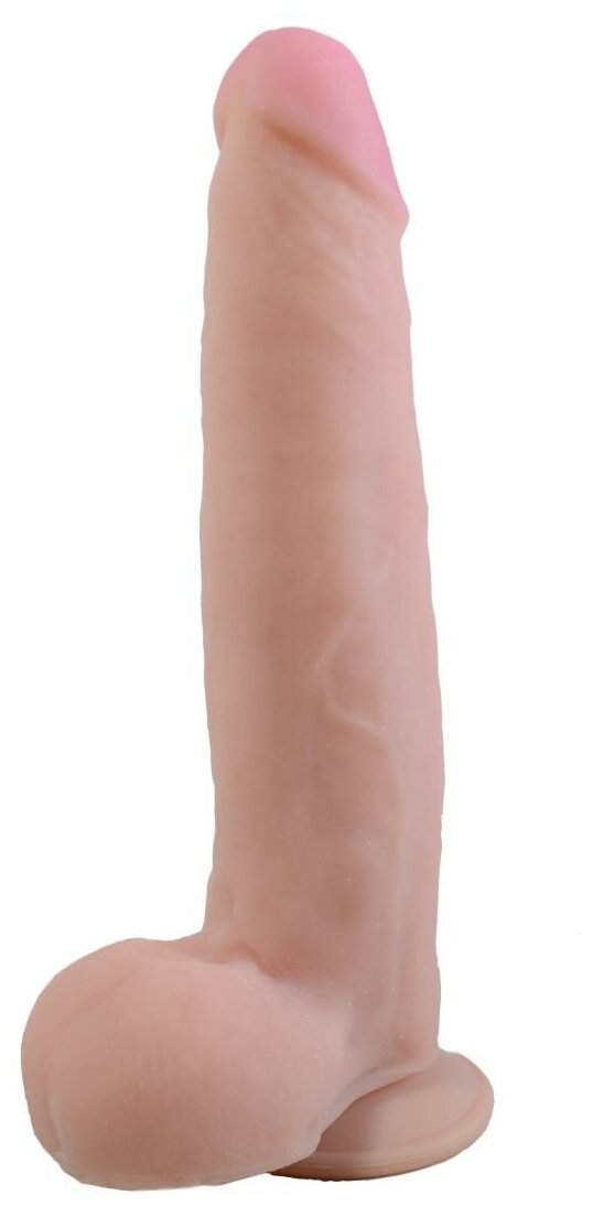 Android Collection V — фаллоимитатор на присоске, 22×4.5 см