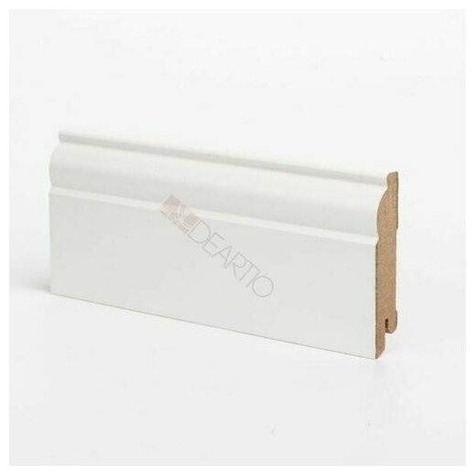 Плинтус МДФ Deartio RAL 9010 U104-80
