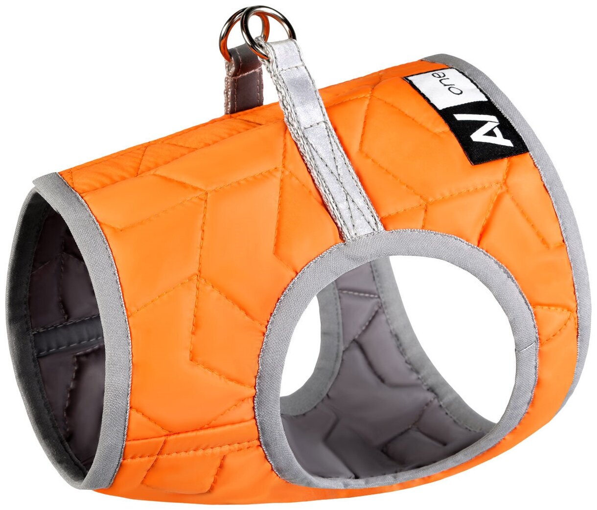 Collar шлея мягкая AiryVest One XS1, Оранжевый