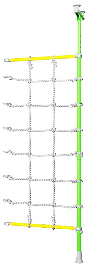 ROMANA Dop6 Комплект с канатным лазом распорный (зеленое яблоко)