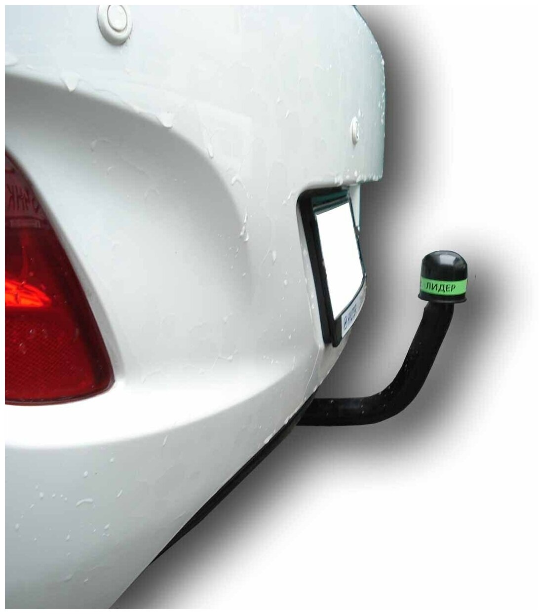 Фаркоп(прицепное) Лидер-Плюс для HYUNDAI I 30 (JDH) (хетчбэк) 2011-(паспорт и сертификат в комплекте)(без электрики)H223-A