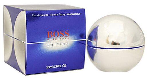 Hugo Boss, Boss In Motion Edition IV, 90 мл, туалетная вода мужская