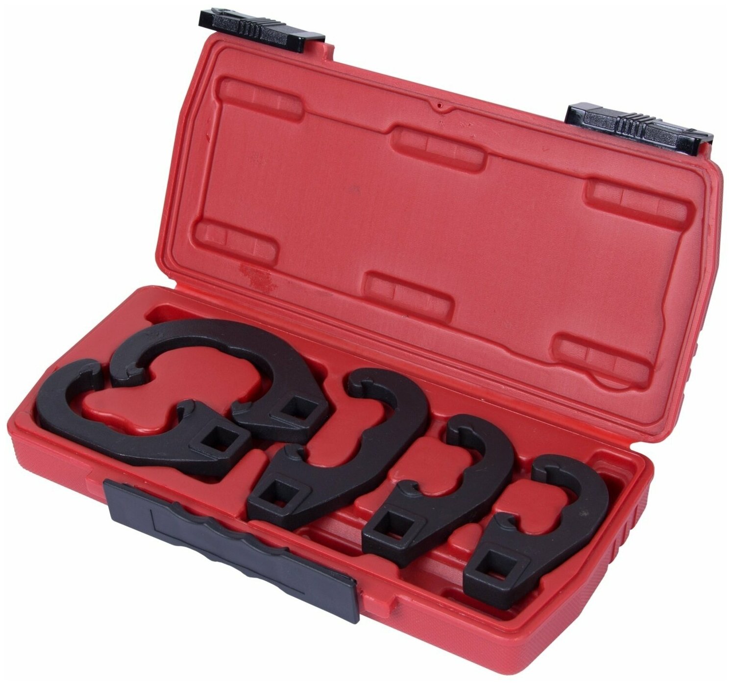 Мастак Набор ключей для регулировки рулевых тяг, кейс, 5 предметов 101-30005C