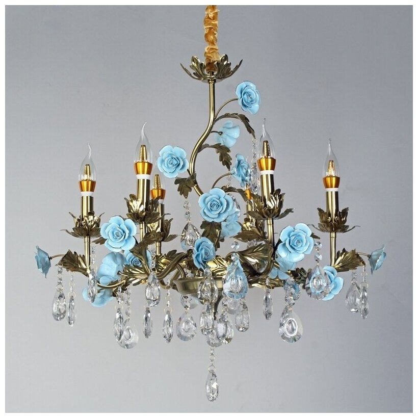 Люстра Лас Светас VENETA 509/6 GD