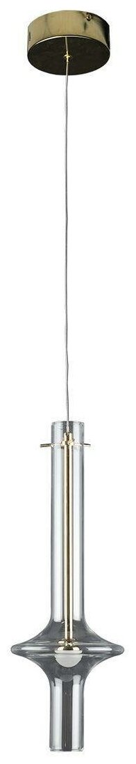 Подвесной светодиодный светильник Loft IT Tube 10061GD