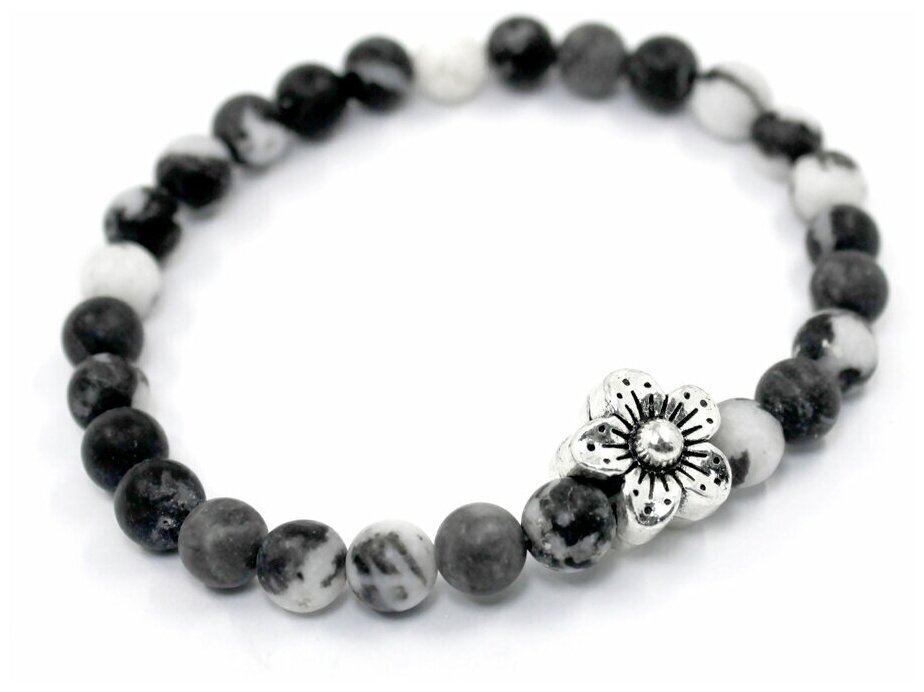 Браслет-нить, яшма