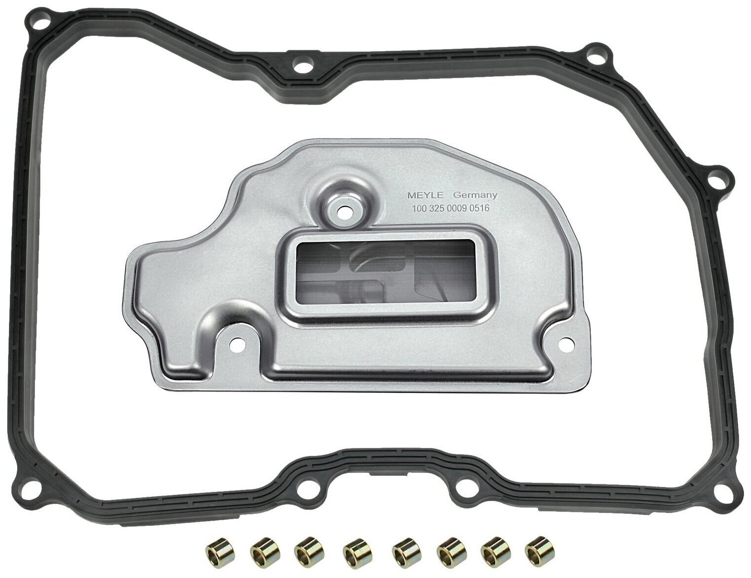 Фильтр АКПП с прокладкой поддона SKODA Octavia/VW Golf V/Passat B6/Touran MEYLE 100 137 0004 Meyle арт. 1001370004