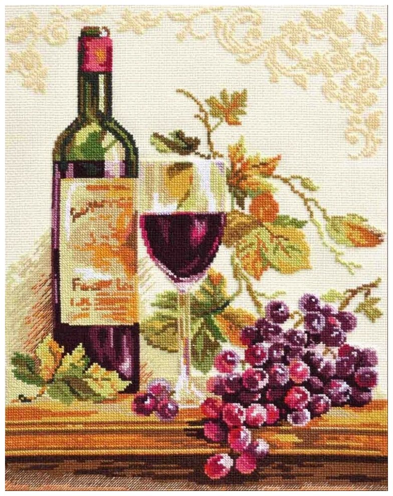 Набор для вышивания Алиса #5-07 Изабелла, Счетный крест, 27 x 35 см