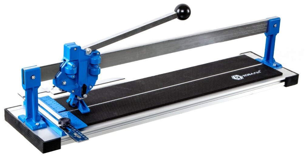 Ручной плиткорез кобальт 800 х 16 мм, монорельс, каретка литая на подшипниках 793-510, 560х560 мм, из алюминиевого